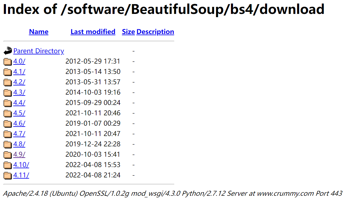 python3.7 安装beautifulsoup4 4.11.1_beautifulsoup4==4.11.1-CSDN博客