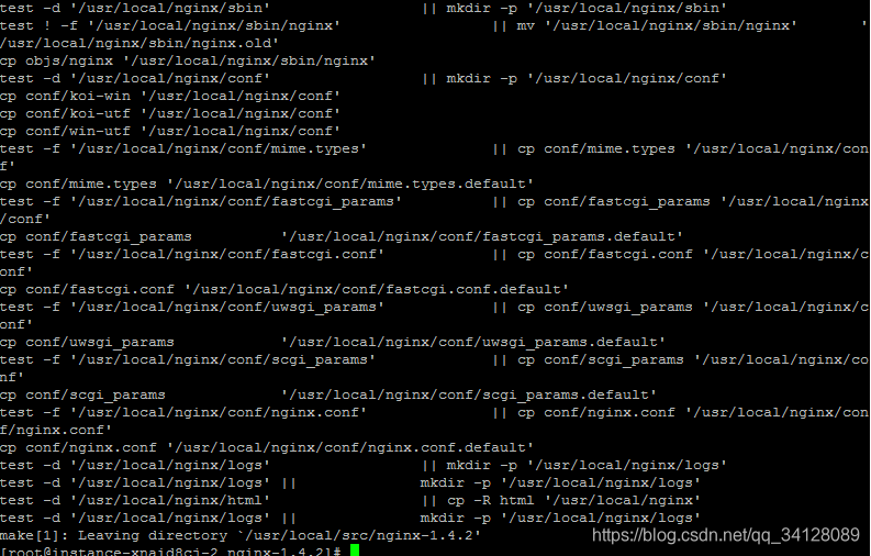 Linux(centOS7)安装nginx-CSDN博客