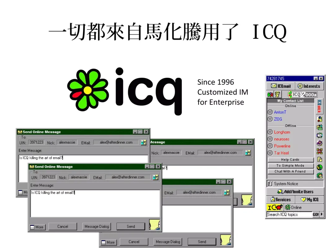 上线28年，ICQ宣布：正式关停！_icq改用-CSDN博客
