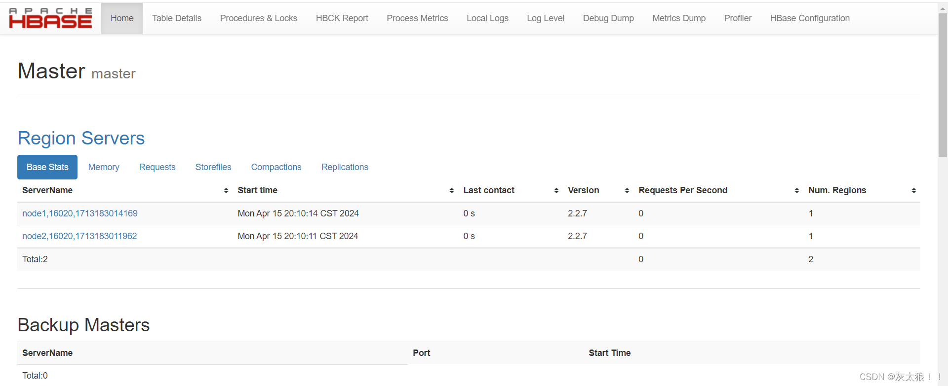 hbase-2.2.7分布式搭建_编译安装hbase2.2.7-CSDN博客