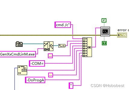 LabVIEW执行系统命令（cmd）_labview调用cmd打开软件-CSDN博客