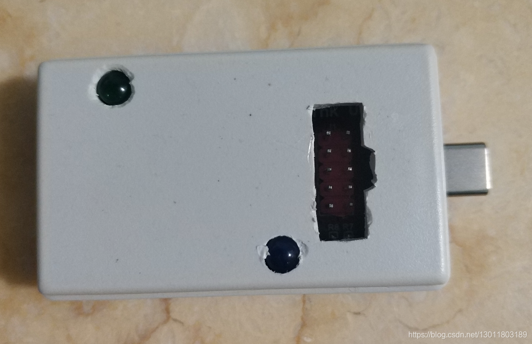 自制带串口的J-Link OB 072_jlink ob 072-CSDN博客