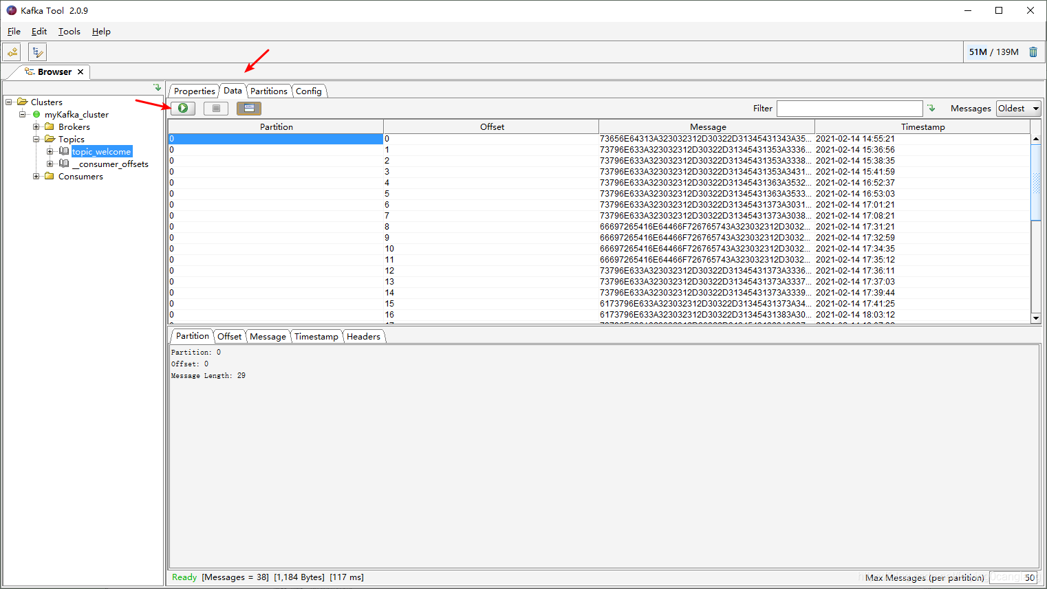 Kafka工具--Kafka Tool_kafkatools 查看数据显示二进制-CSDN博客