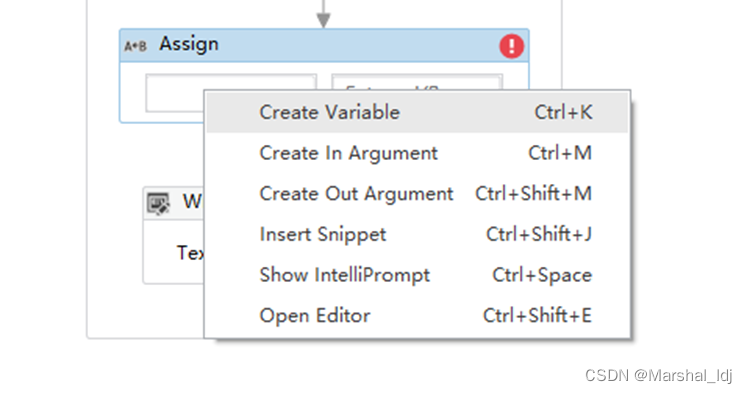 Uipath 认识变量及如何管理变量_uipath 数组赋值-CSDN博客