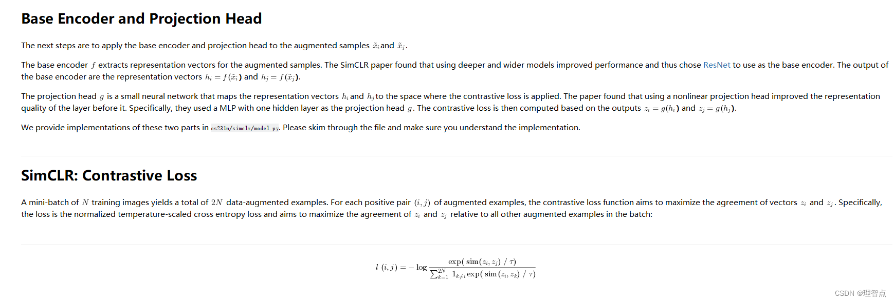 cs231n assignment3 q5 Self-Supervised Learning for Image Classification-CSDN博客