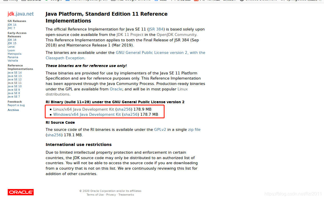 在centos8中下载和安装openJDK_openjdk二进制包下载-CSDN博客