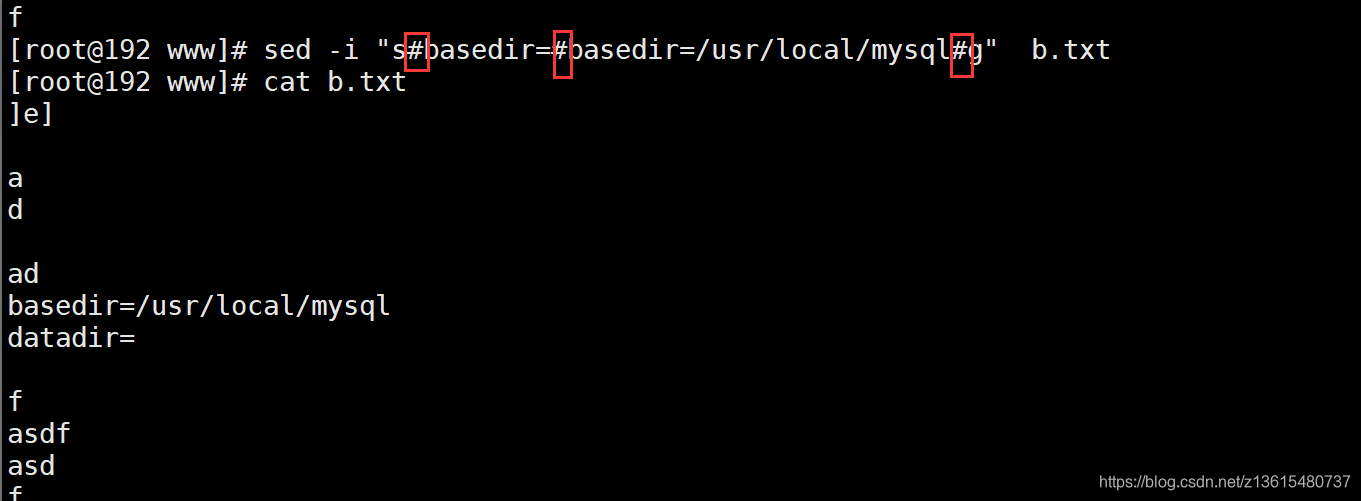 linux sed 替换文件路径_sed替换路径-CSDN博客