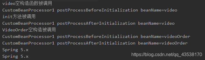 Bean的二次加工—Spring5.x后置处理器BeanPostProcessor_spring 5.x postprocess-CSDN博客
