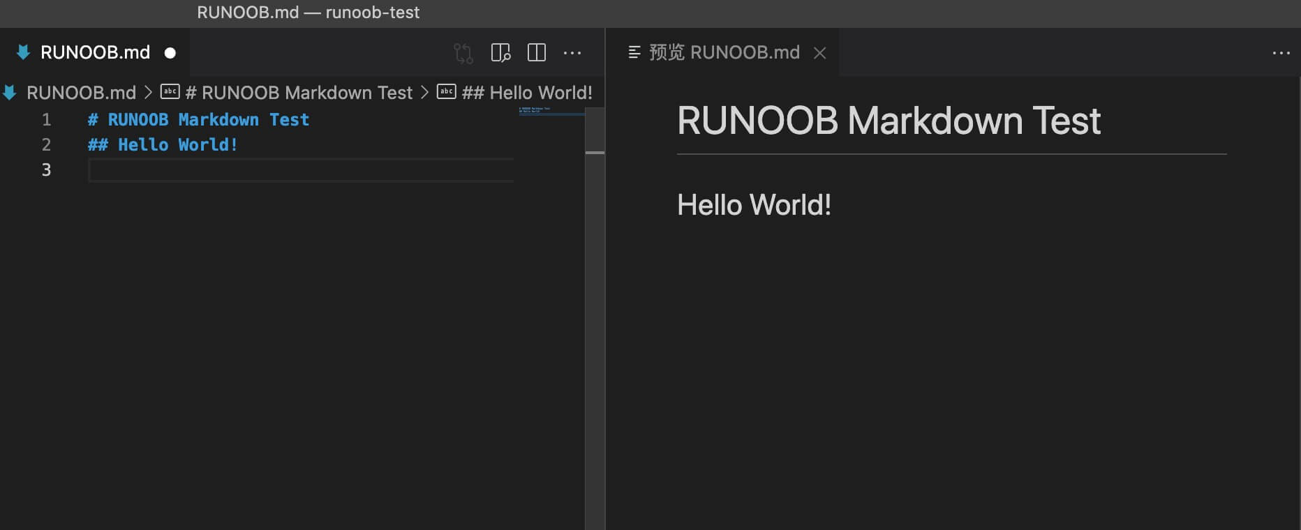 Markdown 教程_vscode怎么使用markdown-CSDN博客