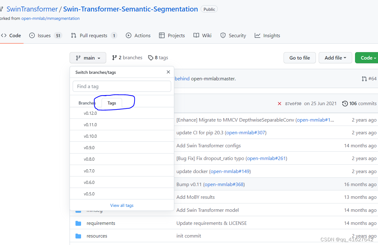 Swin-Transformer-Semantic-Segmentation V2.11.0环境搭建（一）_swin-transformer-semantic-segmentation ...