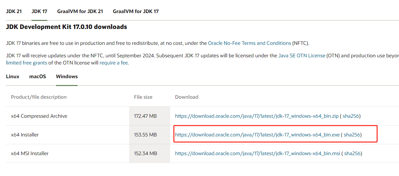 Windows11下载、安装和配置JDK（包含多个版本的JDK配置）_win11配置jdk-CSDN博客
