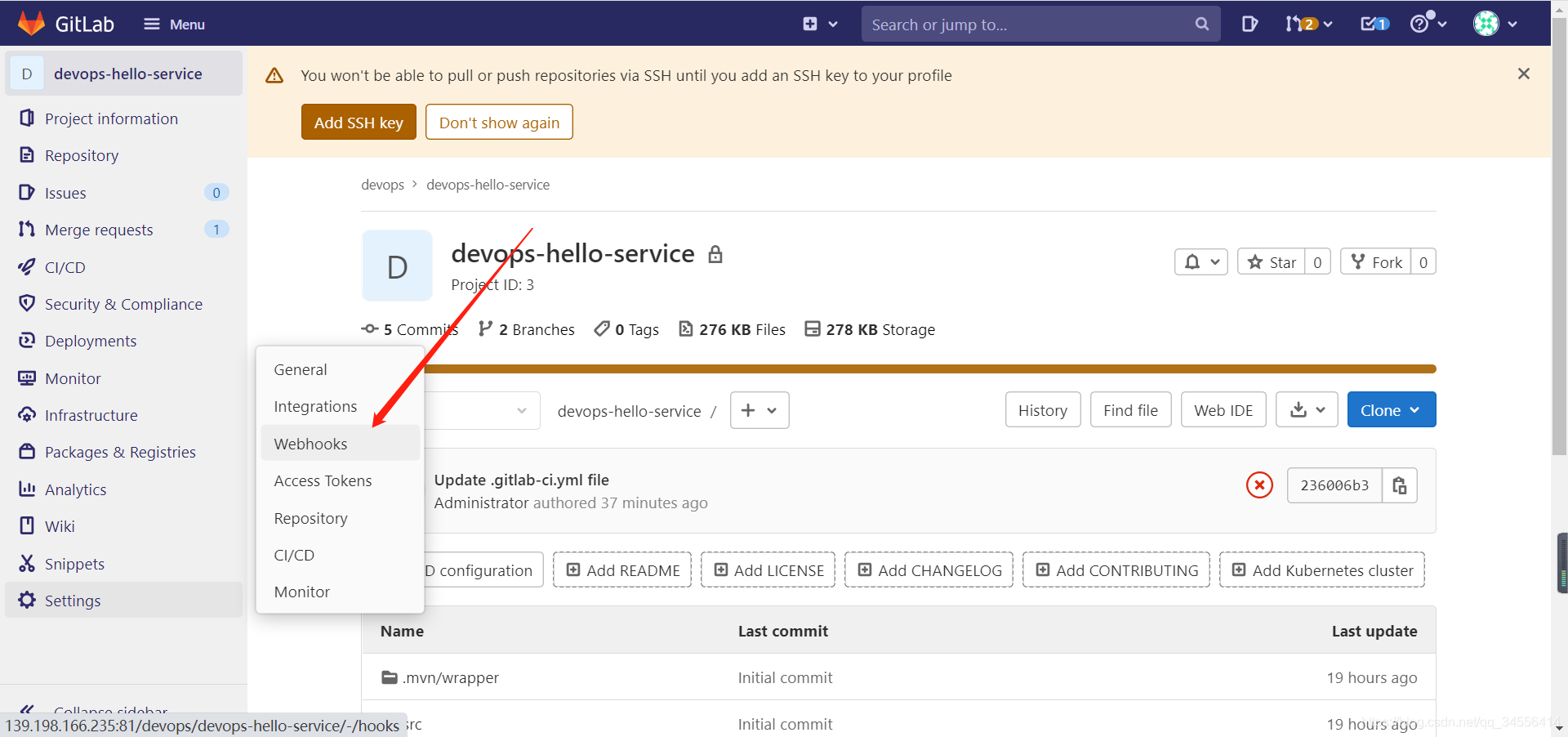 Jenkins 进阶04 Generic Webhook GitLab 触发器与提交流水线_generic webhook trigger-CSDN博客