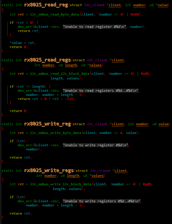 rtc驱动模型及rx8025驱动学习_rx8025倒计时-CSDN博客