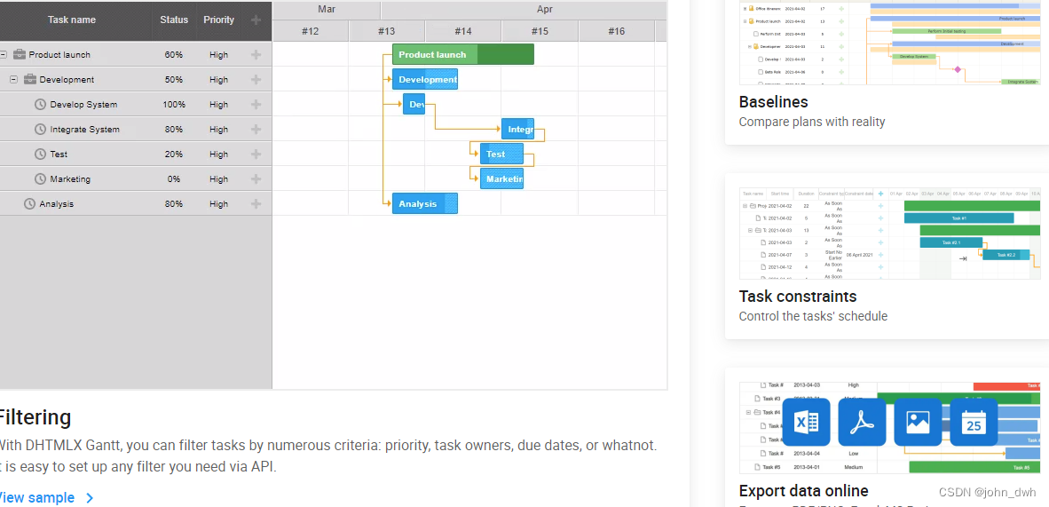 DHTMLX JavaScript Gantt 8.0.1 Crack_dhtmlxgantt crack-CSDN博客