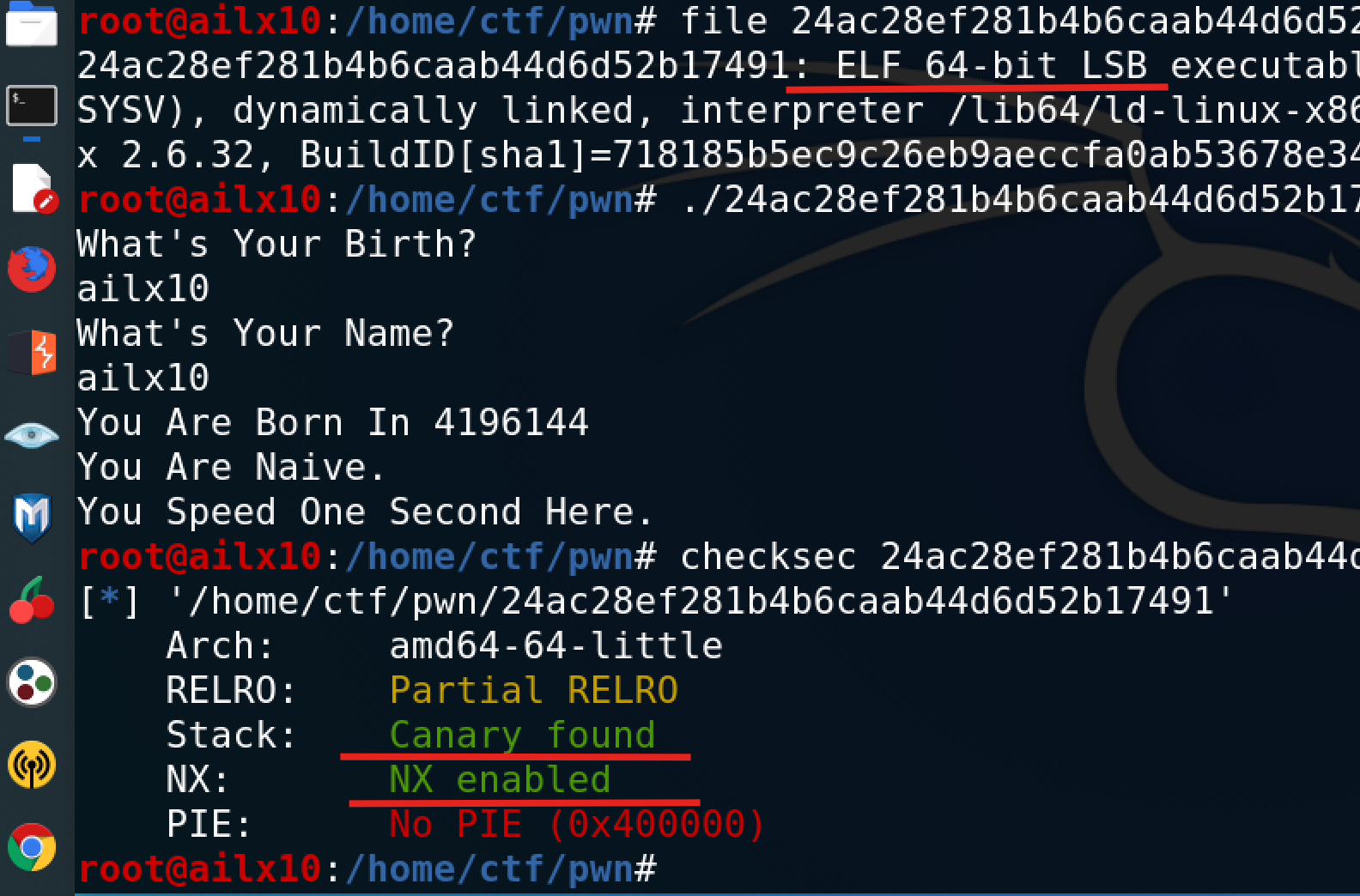 攻防世界XCTF-Pwn入门11题解题报告_攻防世界pwn-CSDN博客