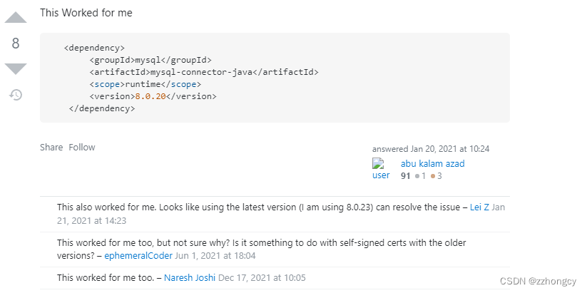 Springboot， link failure、SSL peer shut down incorrectly、Unsupported ...