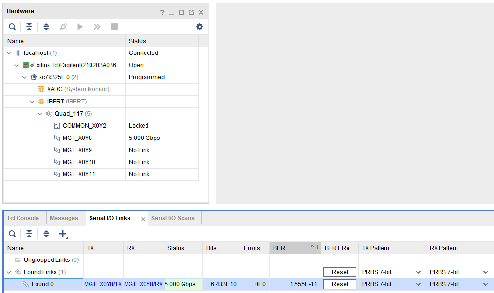 KC705开发板——MGT IBERT测试记录-CSDN博客