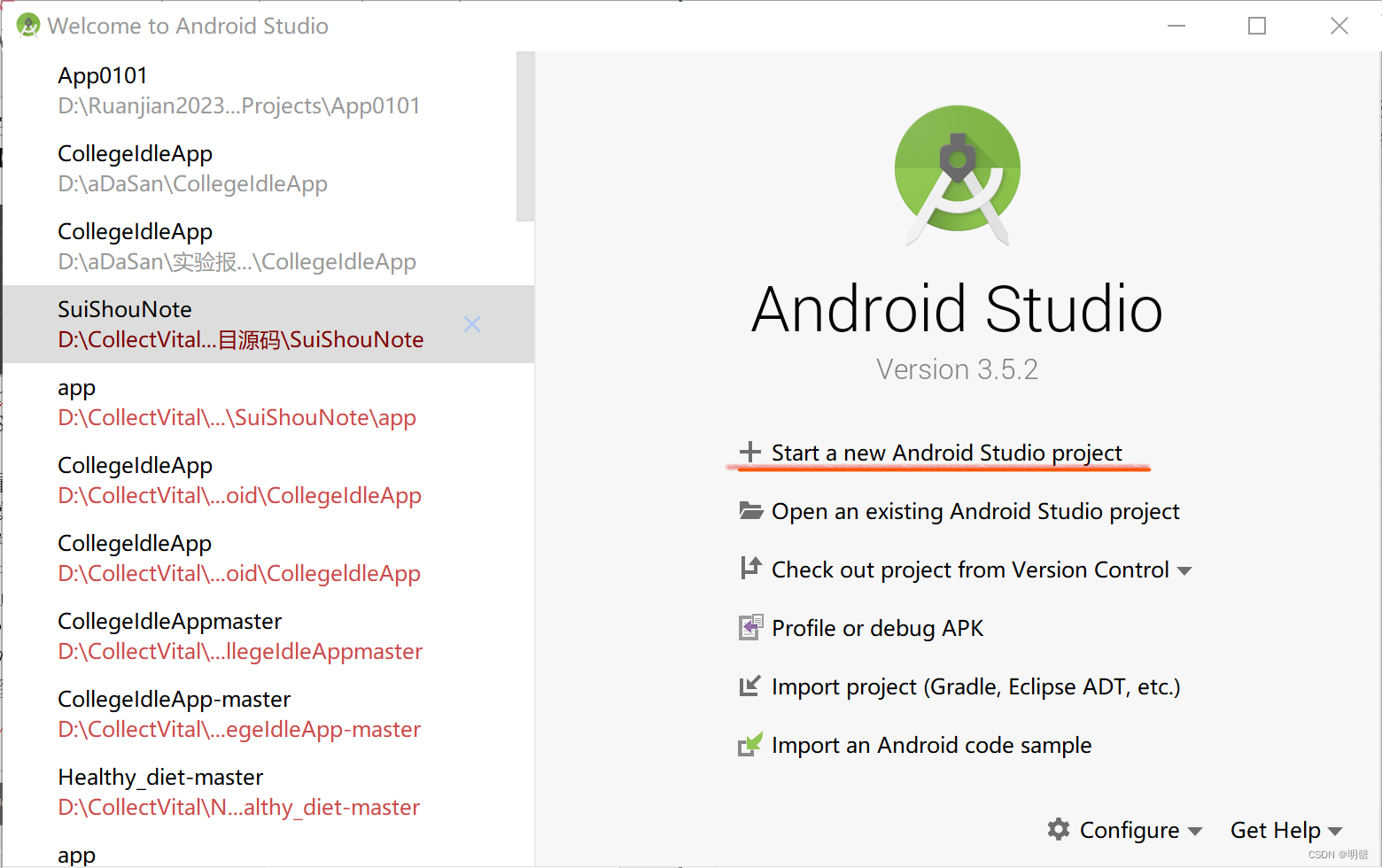 Android Studio开发环境搭建_androidstudio开发环境搭建-CSDN博客