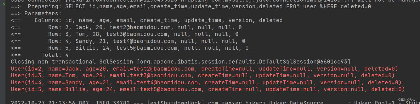 mybatis plus实现自动填充字段、乐观锁机制以及逻辑删除_mybatis锁机制-CSDN博客