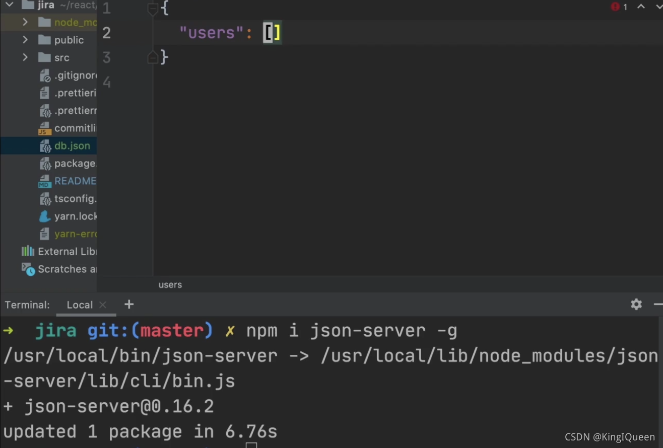 对比常见的mock方案 配置JSON SEVER_json-server 对比-CSDN博客