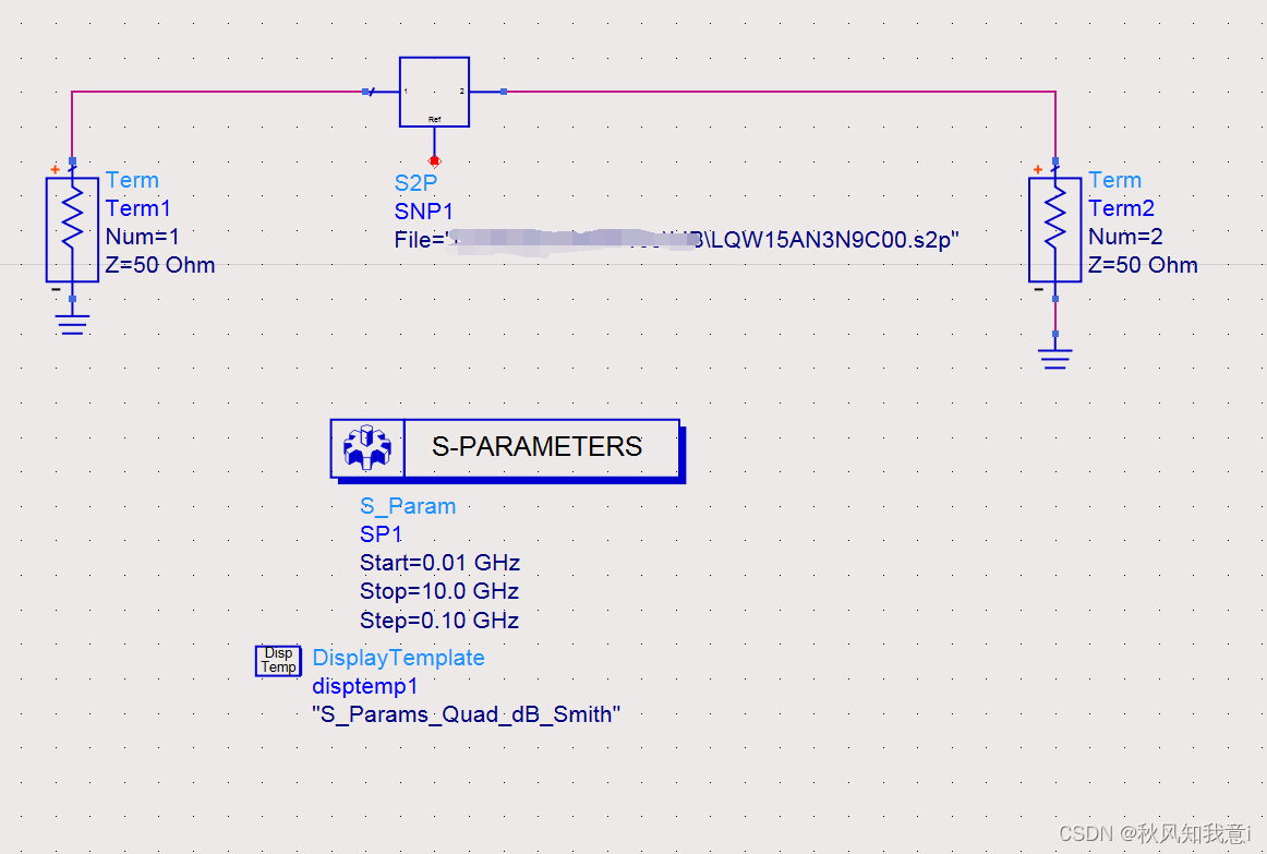ADS村田电感.mod（spice netlist文件）和.s2p模型导入与区别_mod s2p文件是什么格式-CSDN博客