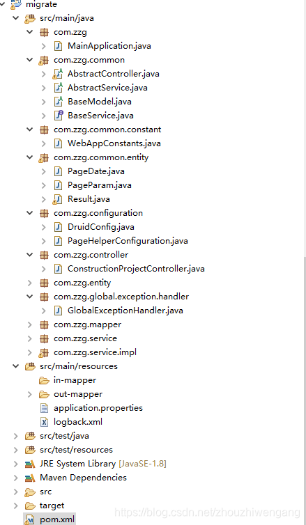 Springboot Mybatist Oracle Pagehelper 实现分页功能 Pagehelper Oracle分页 Csdn博客