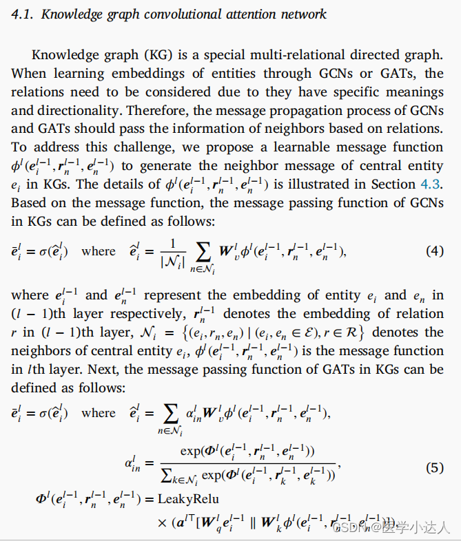 KGC：Learnable convolutional attention network for knowledge graph ...