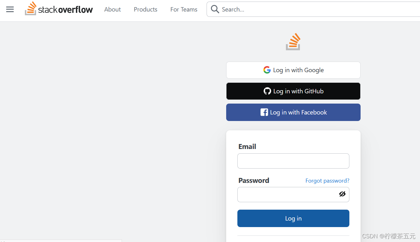 出现文字：Stack Overflow requires cookies for authentication -- are your browser cookies enabled for ...