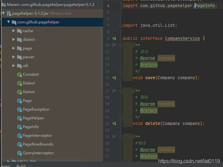 java: 程序包com.github.pagehelper不存在-CSDN博客