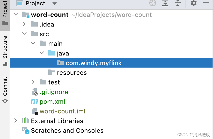 Flink学习3-WordCount词频统计_flink统计文本中单词出现的次数-CSDN博客