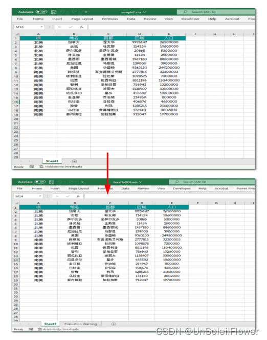 Java将Excel转换为ODS_java ods文件读取-CSDN博客