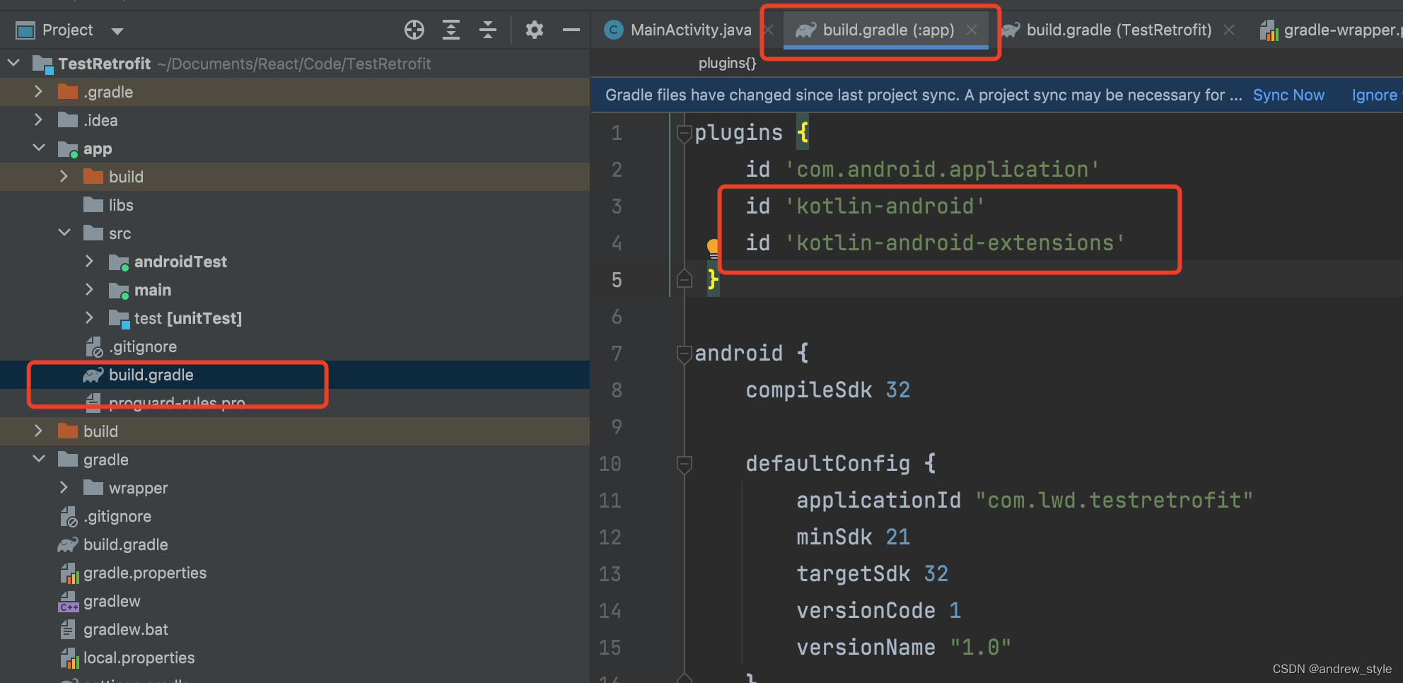 package xxx does not exist_id 'com.android.application' version '7.2.2' apply-CSDN博客