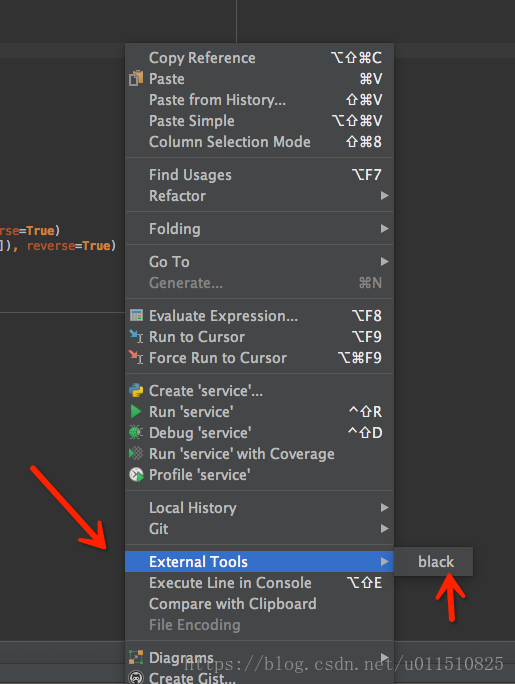 PyCharm配置black，代码格式化工具_black 配置-CSDN博客