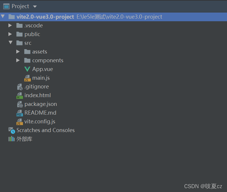 Vite2.0搭建Vue3.0应用实践_通过vite2.0安装vue3-CSDN博客