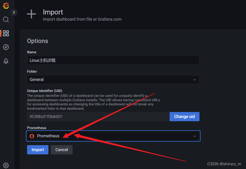 grafana+prometheus+node_exporter服务器性能监控搭建_grafana模板下载-CSDN博客