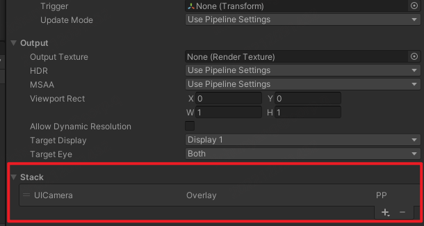 Unity 2020 URP Camera UI相机问题_urp uicamera-CSDN博客