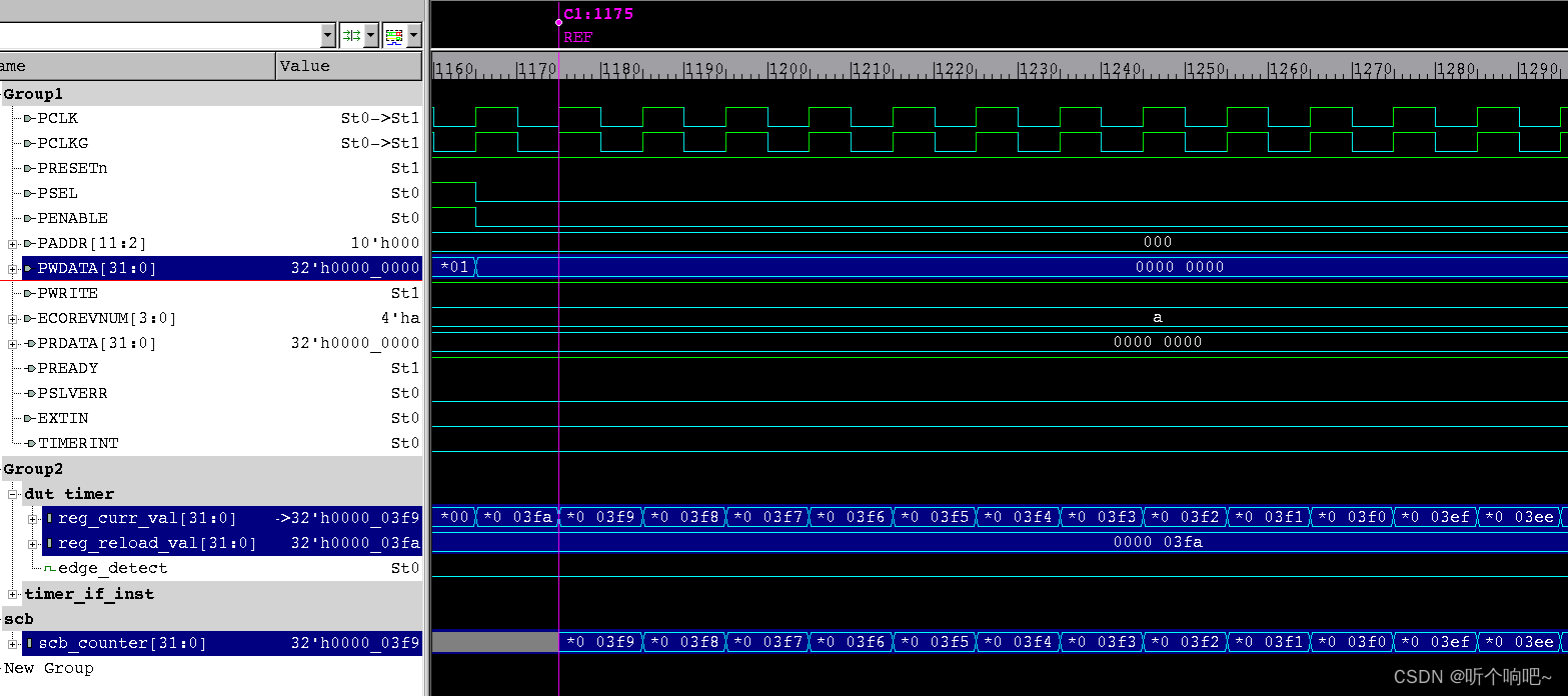 APB Timer验证环境搭建——学习笔记（8）_ahb timer验证需要几个agent-CSDN博客