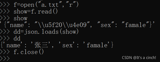 面向序列化——pickle库、json库_大学专业json库 picker-CSDN博客
