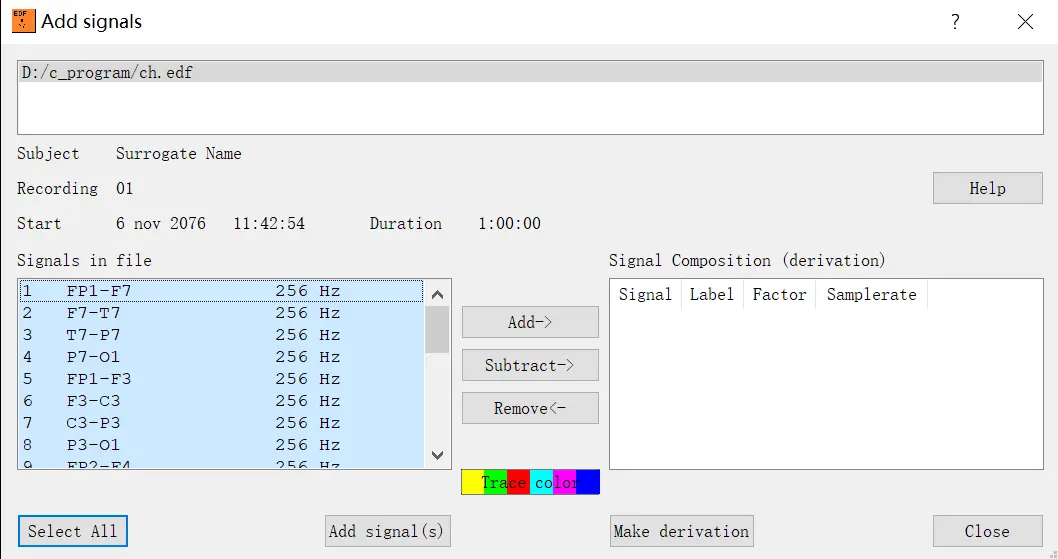 EDF Browser源码学习_edfbrowser-CSDN博客