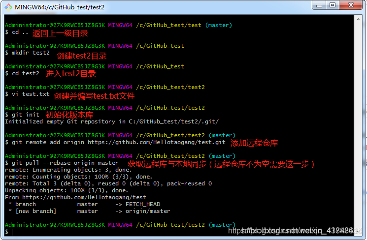 【git】git 教程(三) —— Ssh 方式链接 Git 与 Github(图文详解)git Ssh True Csdn博客