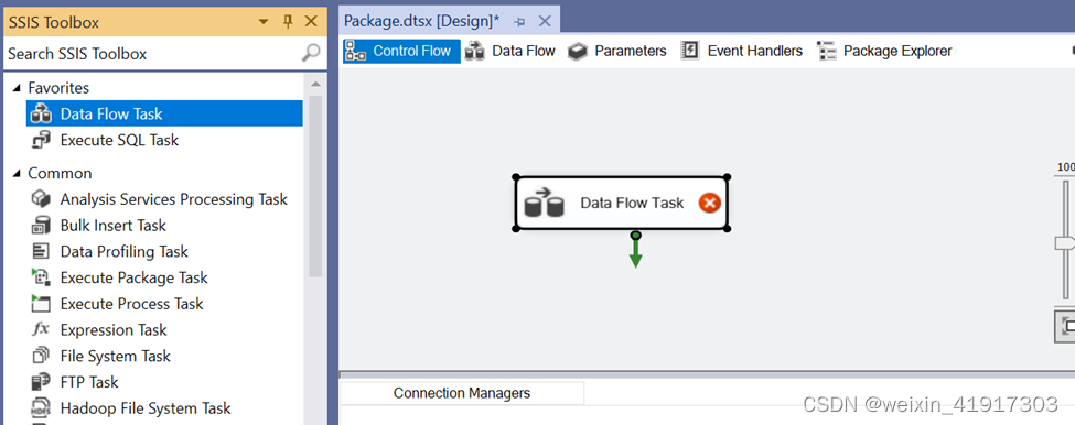 ETL工具--SSIS（二）：创建流程_sqlserver etl工具-CSDN博客