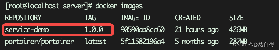 Docker部署springboot项目docker部署springboot项目文件 Csdn博客 5281