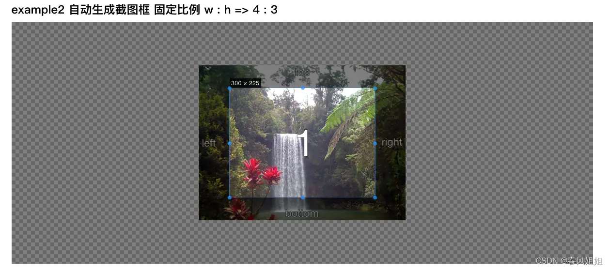 基于vue的图片裁剪vue-cropper_vue中对图片进行裁剪-CSDN博客