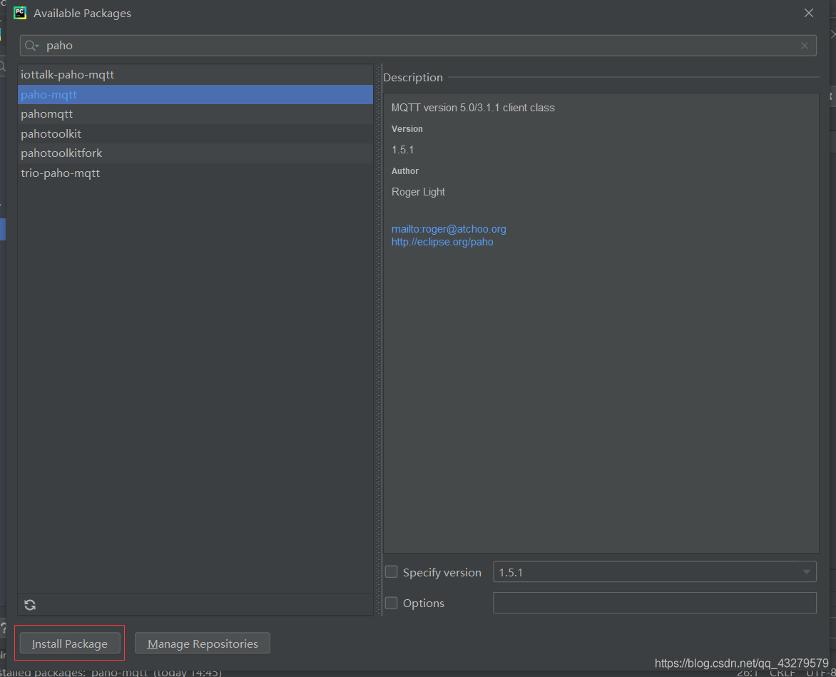 编写MQTT客户端程序——python_mqttclient python-CSDN博客