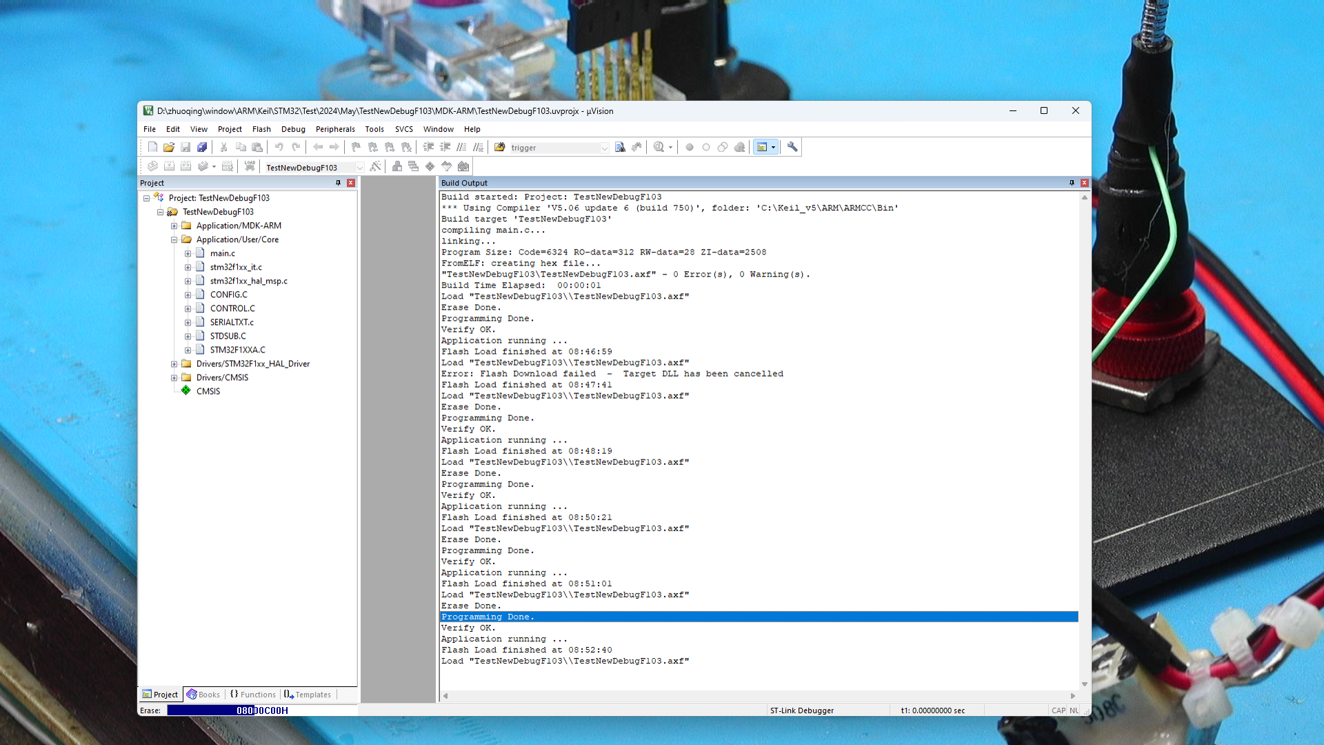 集成调试与电源接口 ： STM32单片机中的RST信号_stm32 rst-CSDN博客