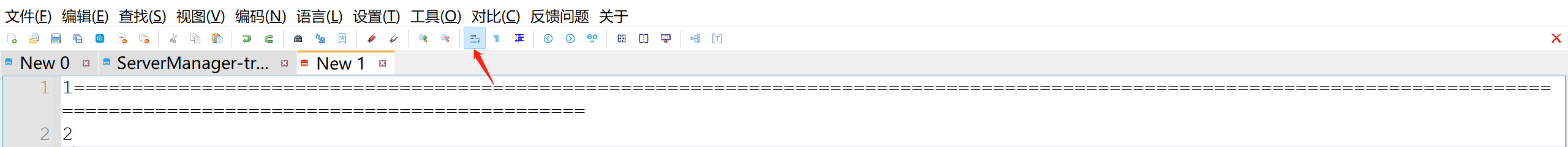 notepad++替代软件notepad--_notepad-- gitee-CSDN博客