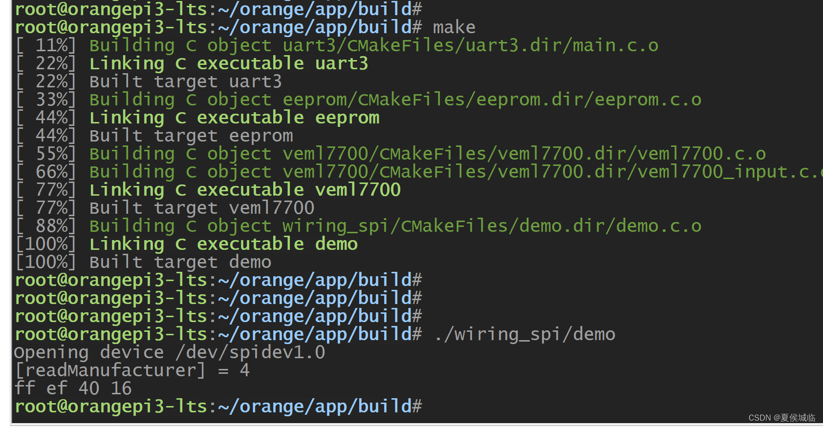 OrangePi3 LTS 驱动开发-spi通信（一）_orangepi 驱动开发-CSDN博客