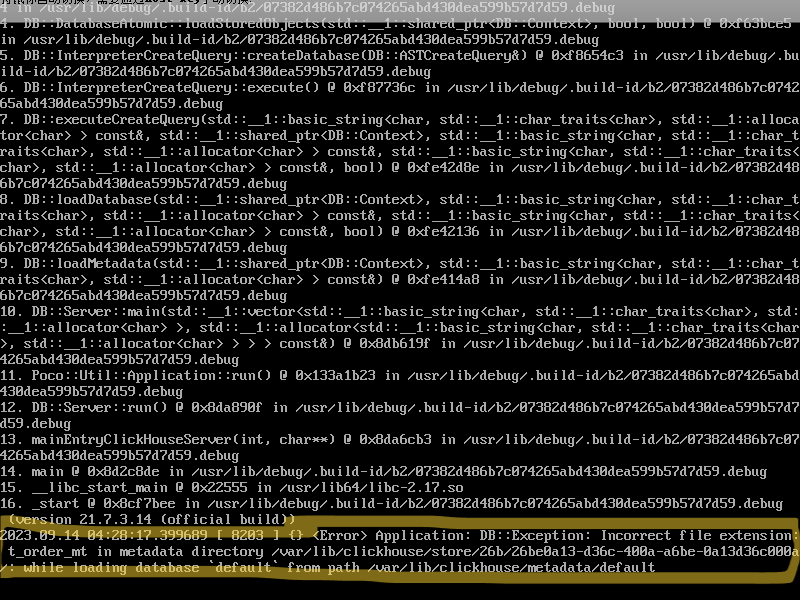 clickhouse 常见报错_clickhouse activating-CSDN博客