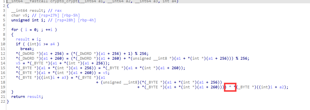 RC4加密算法结合CTF逆向签到_rc4 s盒和密文 ctf-CSDN博客