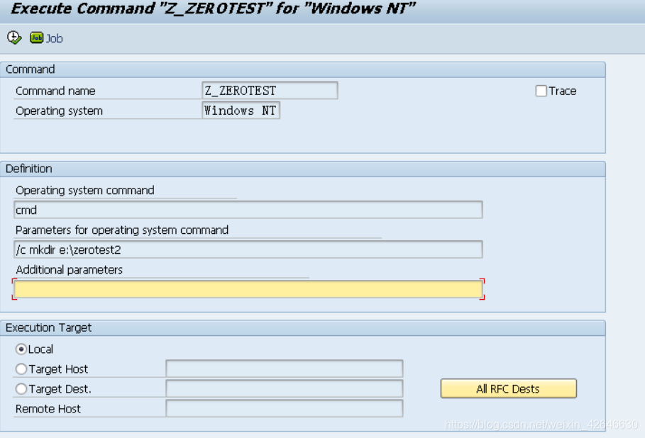 对SAP service的上传和读取文件_sap sm69-CSDN博客